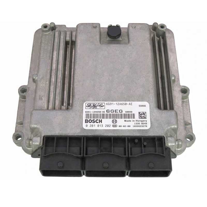Engine control / unit ecu motor LANDROVER FREELANDER II 2.2D 6G91 ...