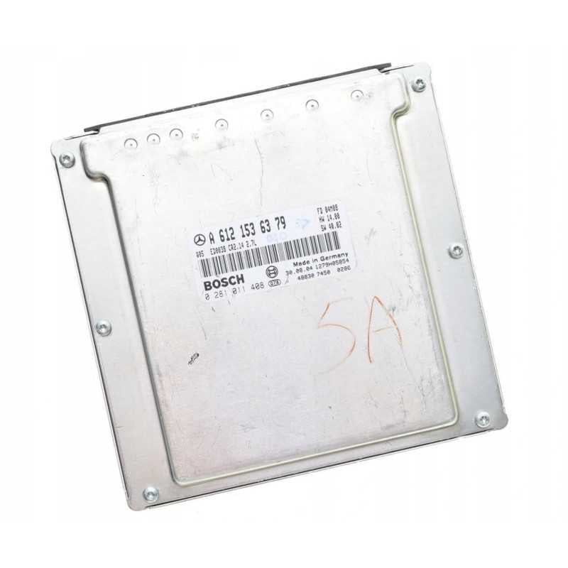 Motorsteuergerät / steuergeraet MERCEDES W163 A6121536379 Bosch 0281011408