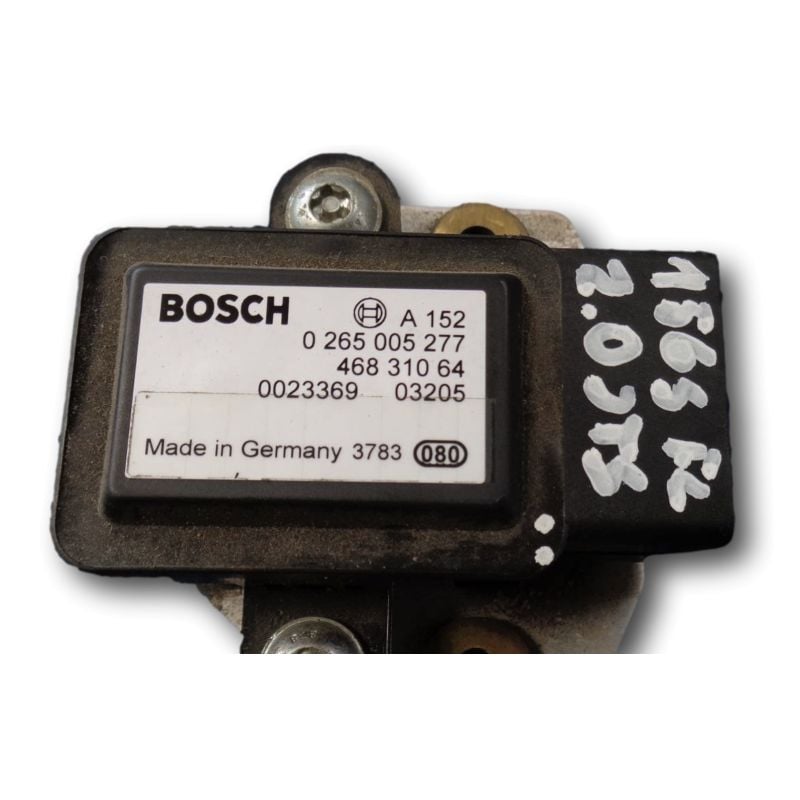 Yaw Rate Esp Sensor ALFA ROMEO 46831064 Bosch 0265005277