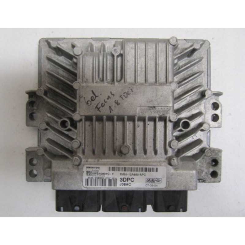 Engine control / unit ecu motor FORD FOCUS II MK2 1.8 7M51-12A650-APC ...