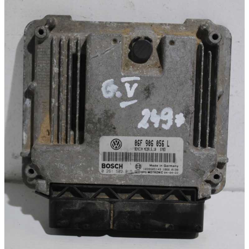 Engine control / unit ecu motor VW GOLF V 2.0 FSI 06F906056L Bosch ...