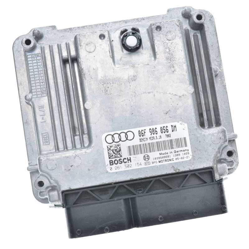 Engine control / unit ecu motor AUDI A3 8P 2.0 FSI 06F906056DM Bosch ...