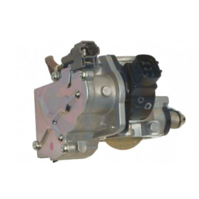 THROTTLE BODY SHUTTER ASSY INTAKE TOYOTA RAV4 2.0 26100-27030 89672-21020