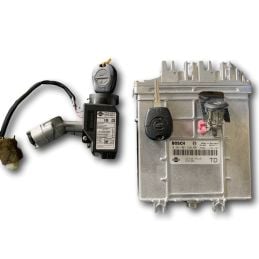 ECU Engine Complete Start Kit Nissan Terrano II 2.7 TD 23710-7F415 ...