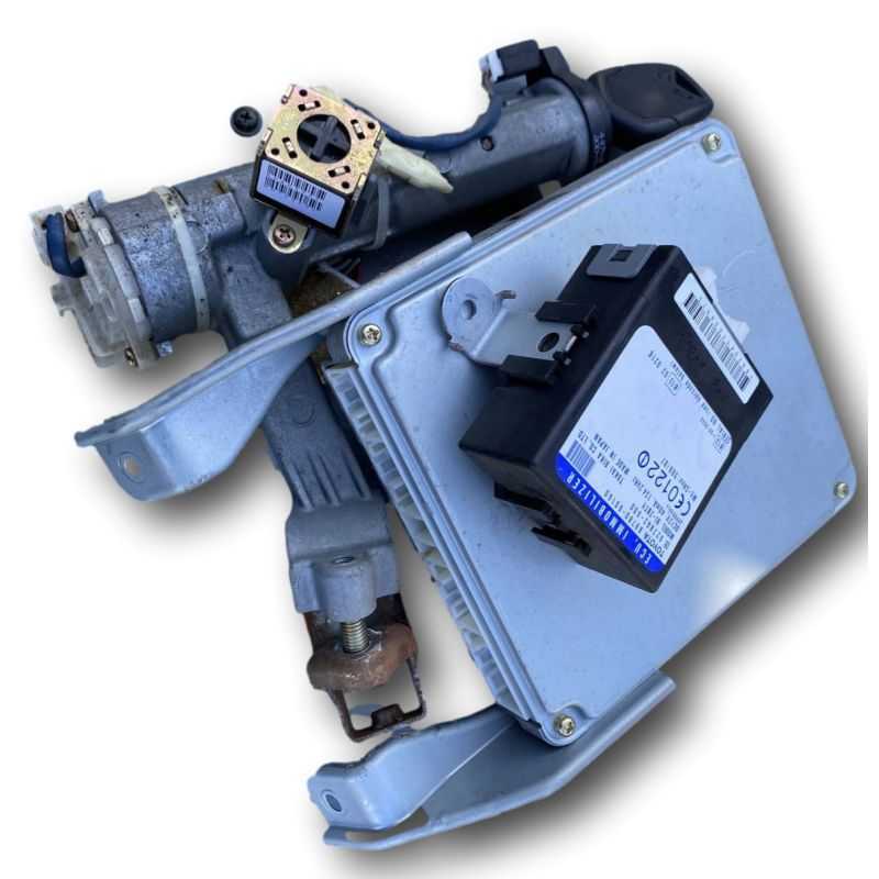 Kit set completo ECU TOYOTA LAND CRUISER 3.0TD 1KZ-TE 89661-60790