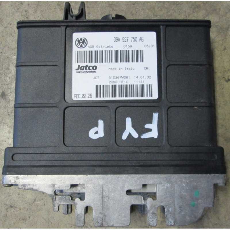 Gearbox Control ECU Module Unit Audi A3 Golf IV 1.9 TDI 09A927750AG ...
