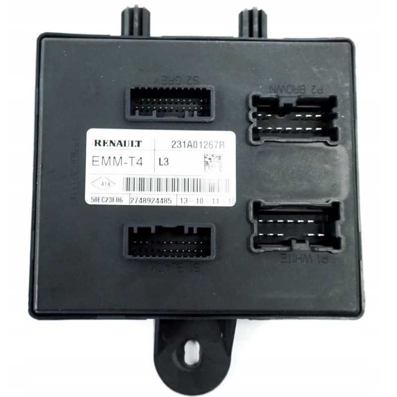 RENAULT COMFORT MODULE ref 231A01267R