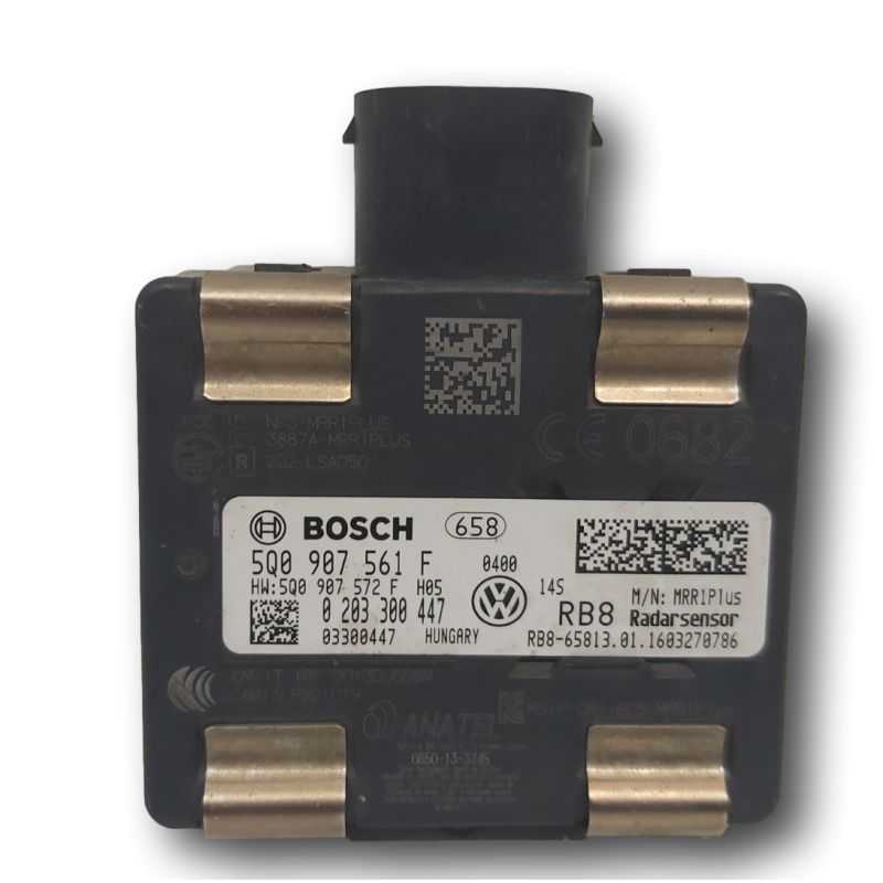SENSOR RADAR UNITAD CONTROL / REGULATION DE DISTANCIA VW 5Q0907561F