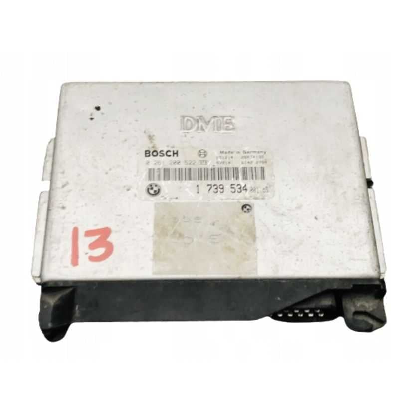 ENGINE CONTROL UNIT ECU BMW E36 1.6 ref 1739534 Bosch 0261200522