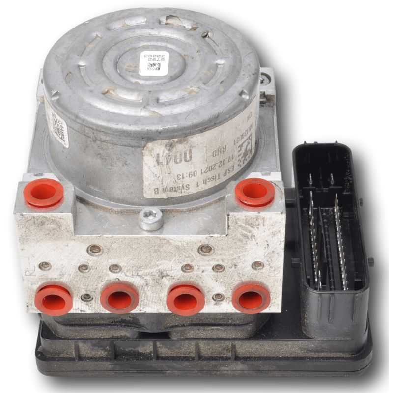 ABS PUMP UNIT FORD FIESTA MK8 M1BC-2B373-CD Ate 10.0919-0131.3 10.0220 ...