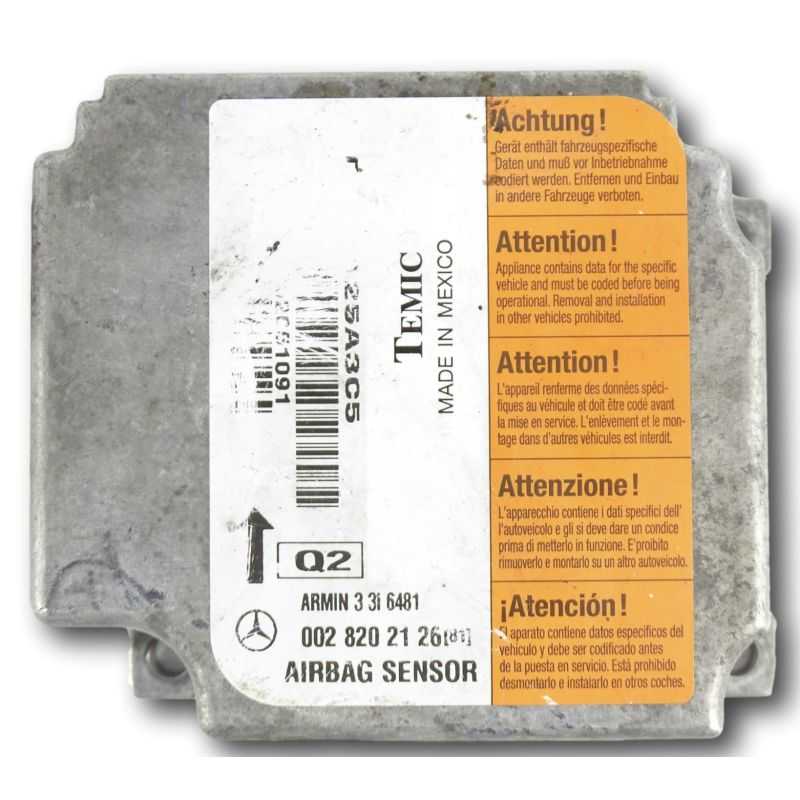 airbag ecu Mercedes W210 ref 0028202126