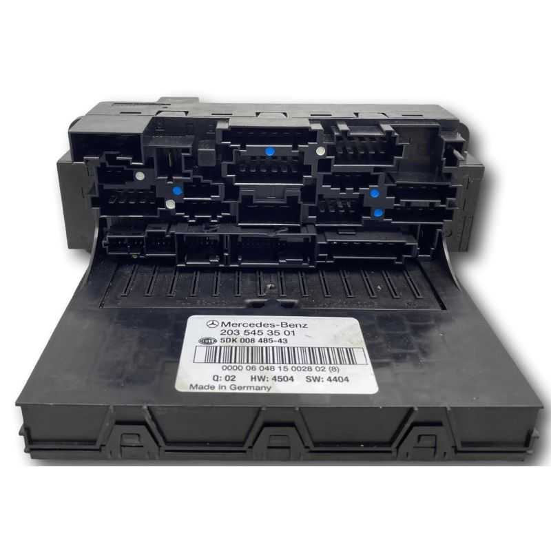 BOITIER BSI SAM Mercedes-Benz C W203 ref 2035453501