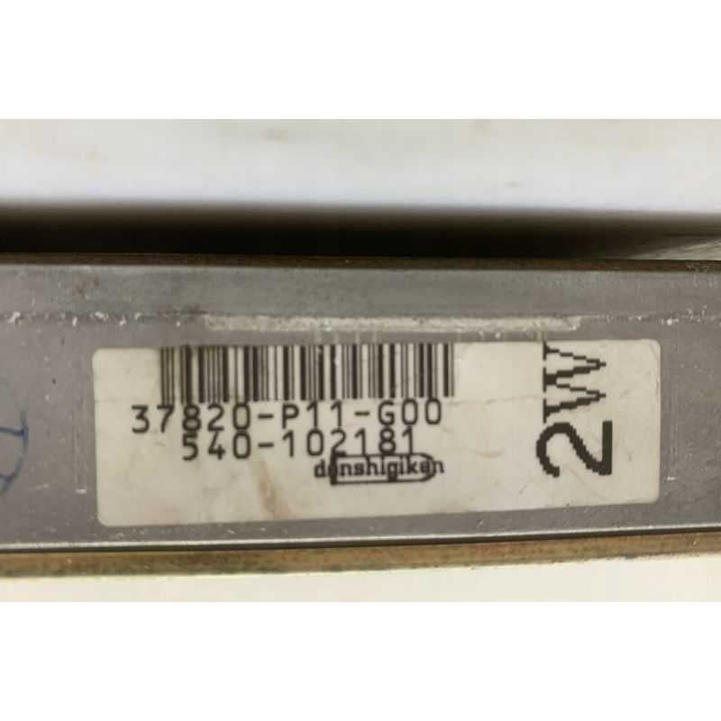 ENGINE CONTROL UNIT ECU HONDA PRELUDE 2.0 37820-P11-G00