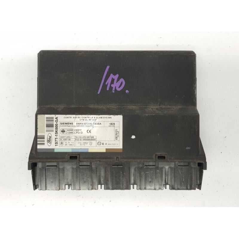 CONTROL MODULE UNIT FORD MONDEO MK3 5WK48731AT83SA