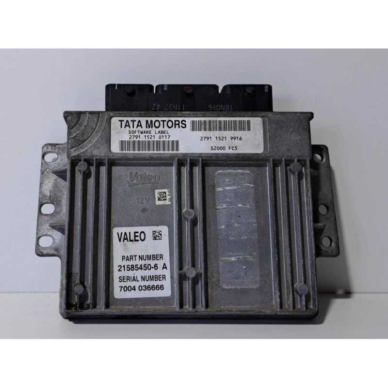 ENGINE CONTROL UNIT ECU TATA INDICA 1.4 MPFI 279115219916, 215854506A