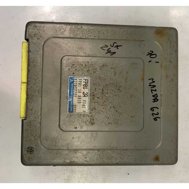 ENGINE CONTROL UNIT ECU FP0118881D MAZDA 626 2.0 16V