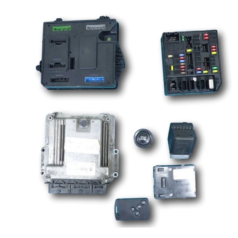 ECU Engine Complete Start Kit SCENIC III ref 0281018132 2.0 DCI