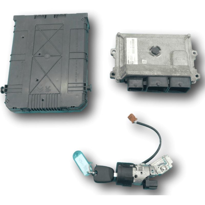 ECU Engine Complete Start Kit PEUGEOT 301 1.6 16V ref 9817868880