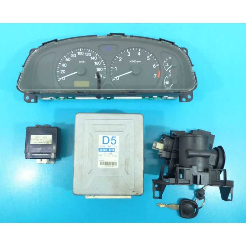 ECU Engine Complete Start Kit SUZUKI WAGON R+ 1.3 ref 33920-83EM