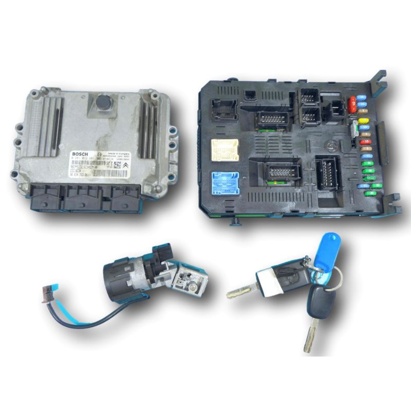 ECU Engine Complete Start Kit CITROEN C4 GRAND PICASSO I 1.6 HDI ref ...