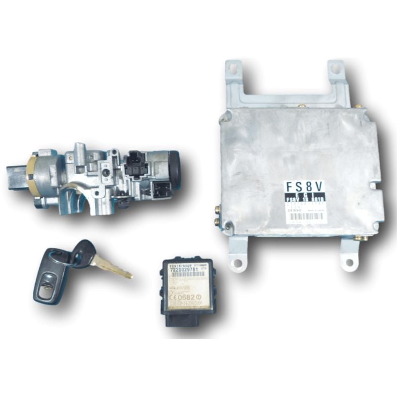 ECU Engine Complete Start Kit MAZDA PREMACY 2.0 16V ref 279700-1761