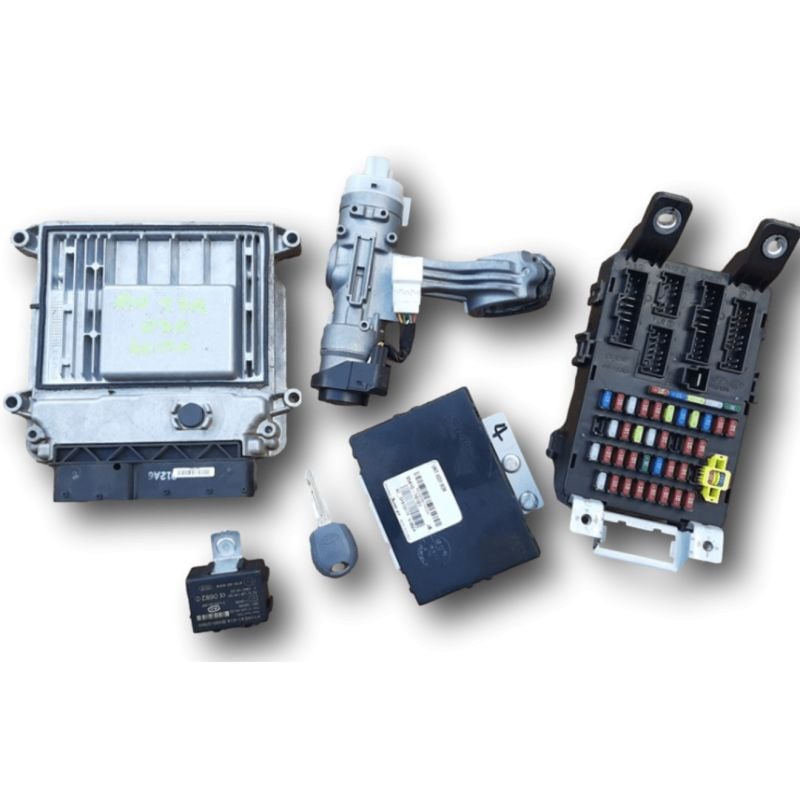 Kit set completo ECU Kia Rio 1.4 16V, 2004-2010 ref 39100-26CF0