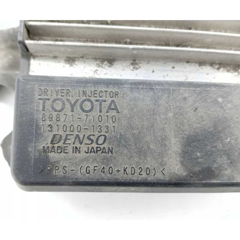 Engine control / unit ecu motor TOYOTA COROLLA VERSO / HILUX 89871 ...
