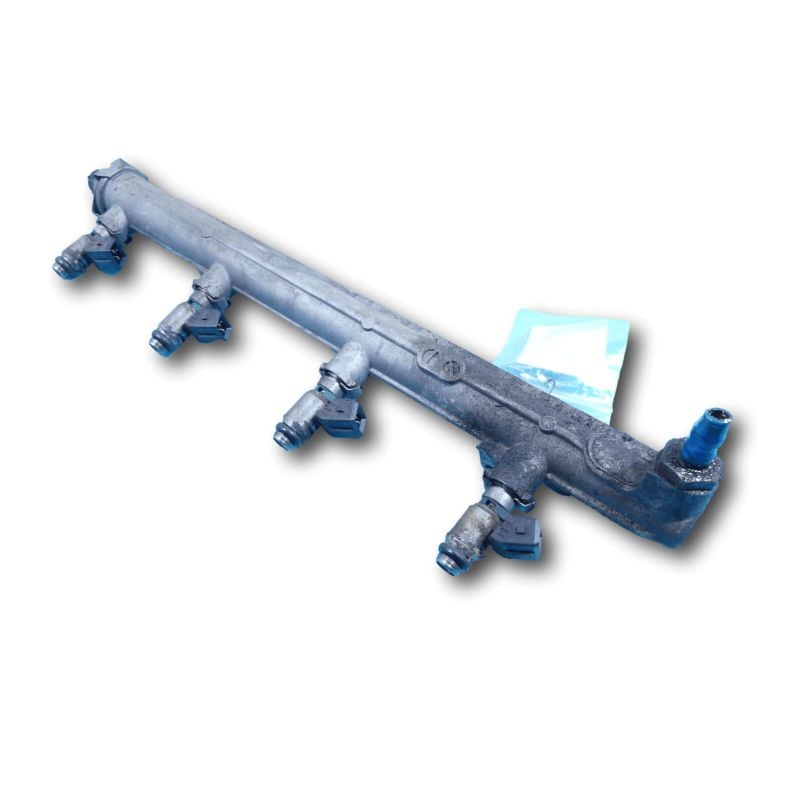 Tubo distribuidor de combustible / carril de inyeccion FIAT STILO 1.6 ...