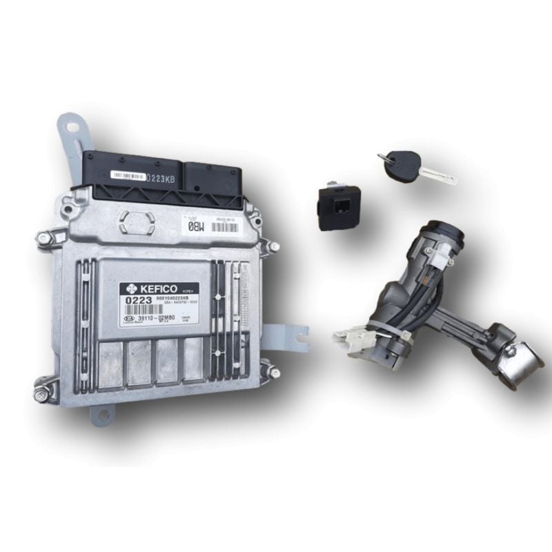 Kit set completo ECU HYUNDAI I10 I 1.1 CRDI ref 0281014442