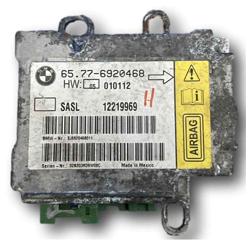 AIRBAG SENSOR BMW 7 E65 E66 ref 6920468