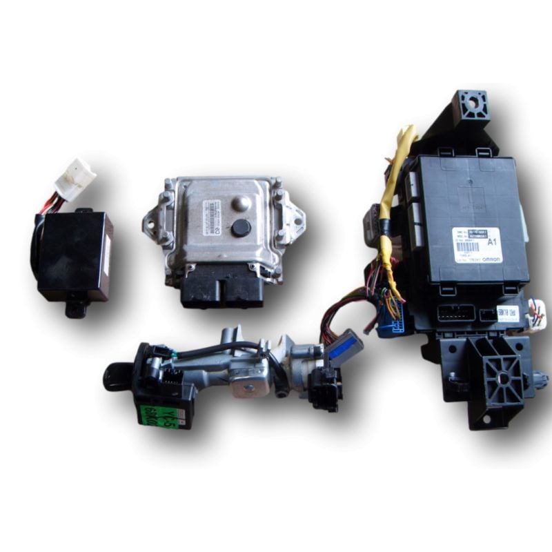 Kit set completo ECU CALCULATEUR MOTEUR SUZUKI ALTO / PIXO ref 33920 ...