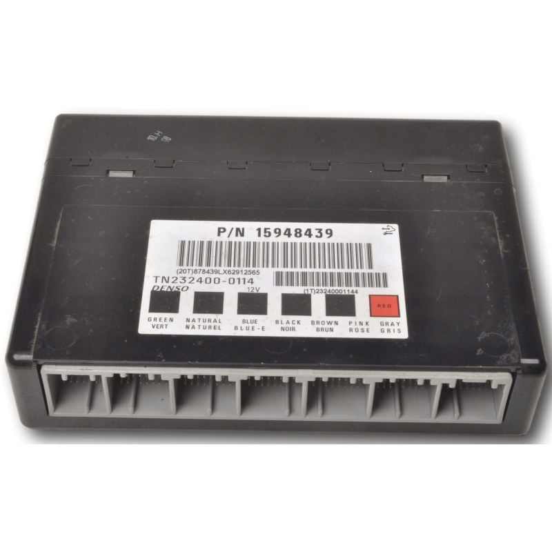 Onboard supply control unit CHEVROLET CAPTIVA ref 15948439