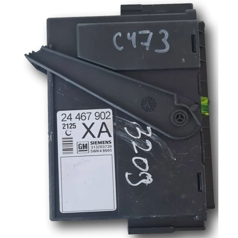 Onboard supply control unit Opel Corsa C III ref 24467902