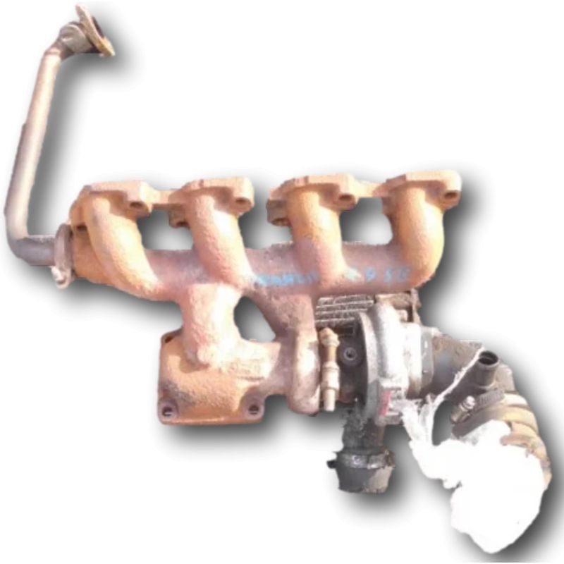 Turbo Ford Transit III, 2.4TDCI