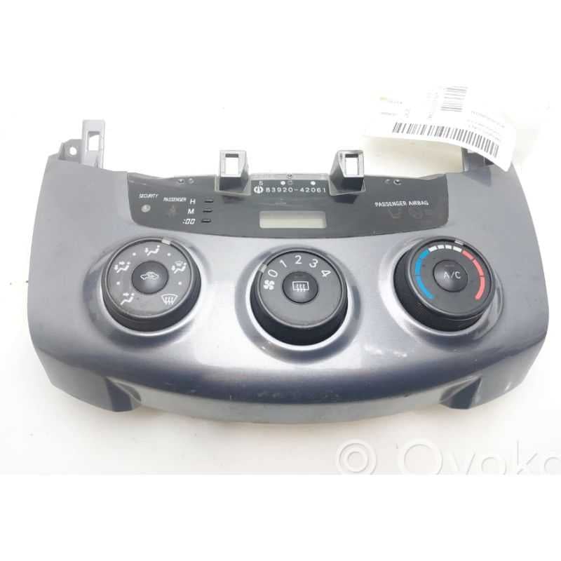 CLIMATE CONTROL UNIT Toyota RAV 4 (XA30) 4554202010