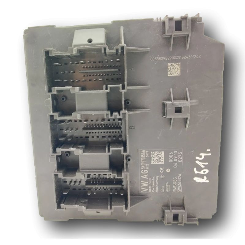 Onboard supply control unit Volkswagen Caddy ref 5K0937085AA, 5WK50502A