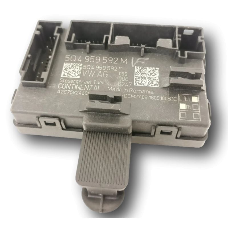 Onboard supply control unit SEAT LEON III 5F, 2012-2019 ref 5Q4959592M