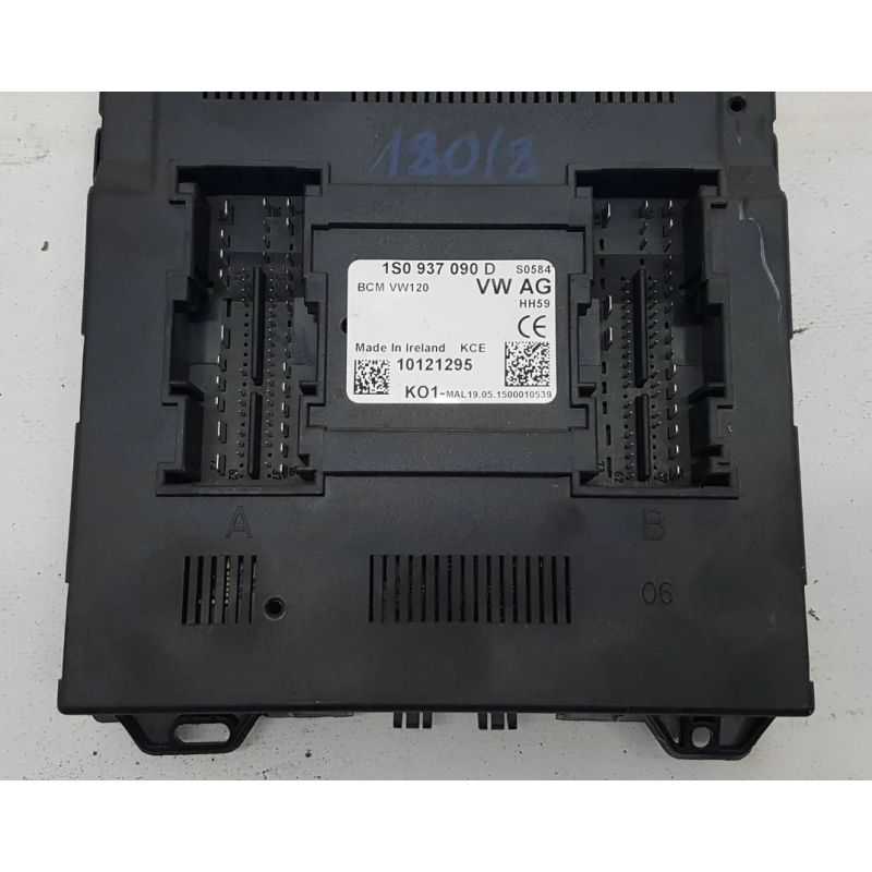 Onboard supply control unit Volkswagen Up ref 1S0937090D