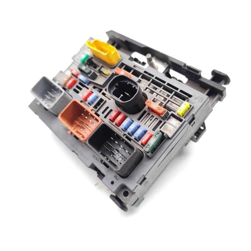 Module BSI / FUSE BOX CONTROL UNIT Citroen Dispatch II ref 9666700280
