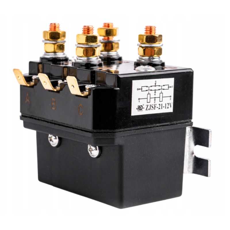 relay 200A 12V