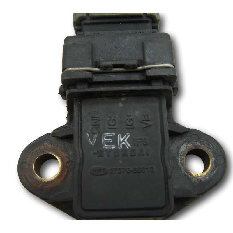 Engine control / unit ecu motor 27370-38010 pour HYUNDAI