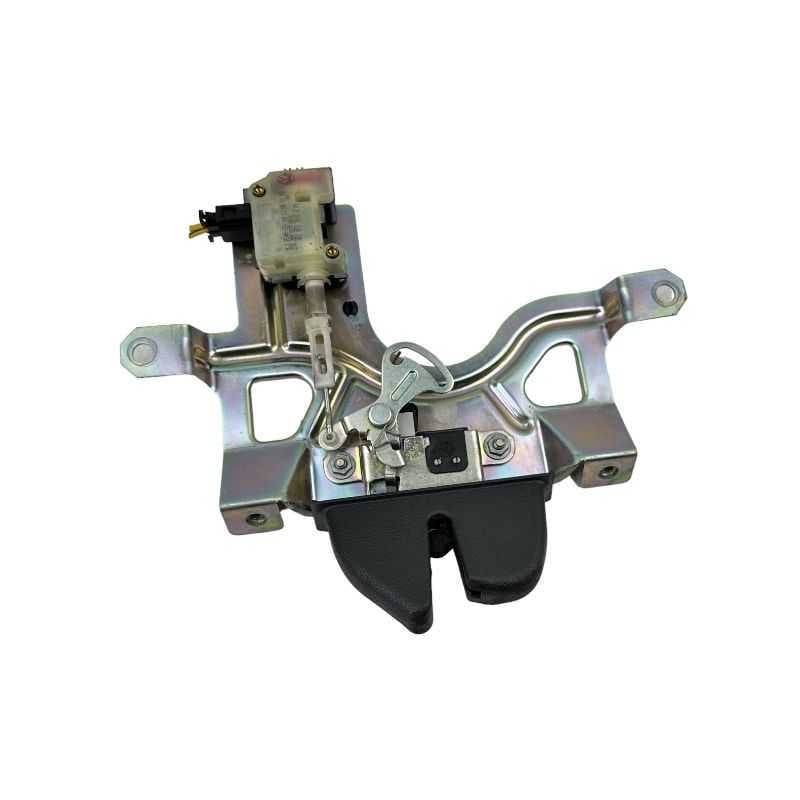 Tailgate trunk boot lock catch latch Volkswagen Phaeton ref 3D5827501H