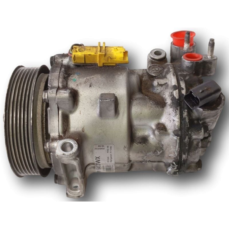 COMPRESSOR AIR CONDITIONING / AIR CON COMPRESSOR PEUGEOT 407 2.0 HDi ...