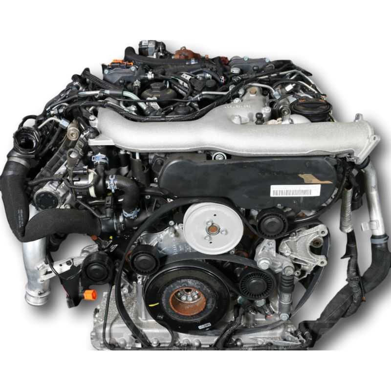 Moteur 3L V6 TDI type CCWA / CCWB pour Audi / Porsche ref 059100098J ...