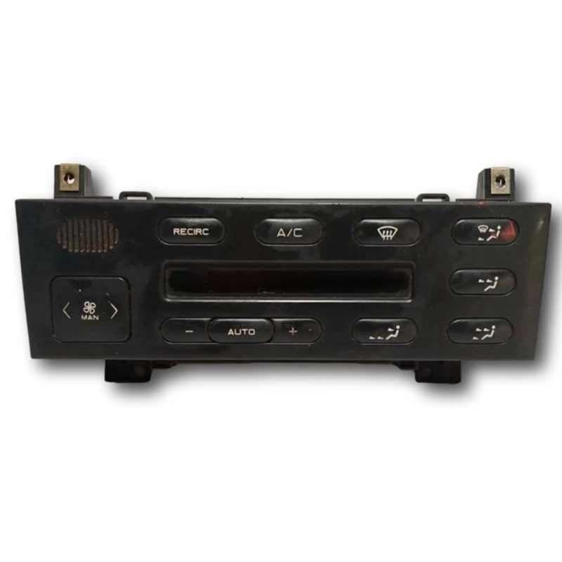 CLIMATE CONTROL UNIT XXXXXXXX