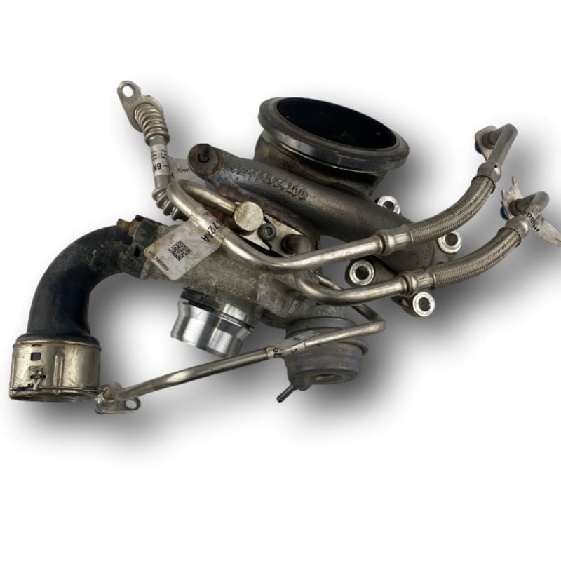 Turbo FORD FIESTA / PUMA / FOCUS / C-MAX / MONDEO ref H6BG-6K682-AC ...