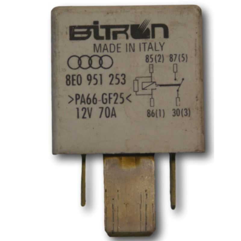 Relais N° 614 ref 8E0951253
