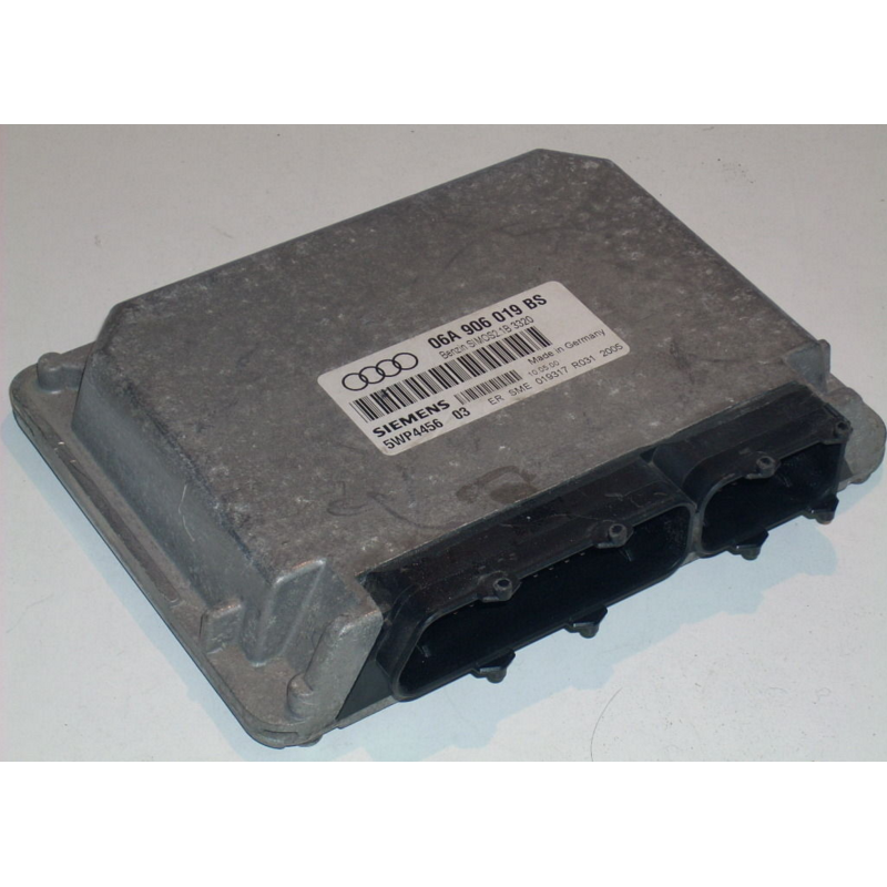 Engine control / unit ecu motor Audi A3 1L6 ref 06A906019BS Siemens ...