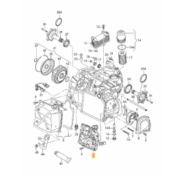 Mechatronic with software Audi / Seat / VW / Skoda 02E325025AM