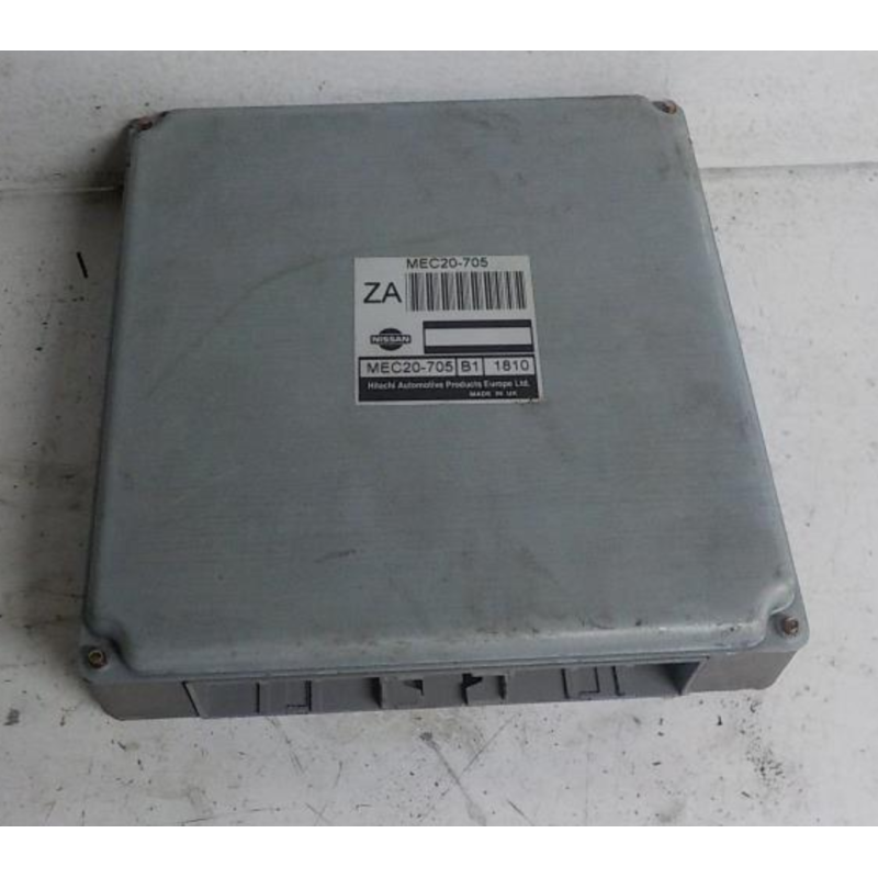 Engine control / unit ecu motor NISSAN Almera Tino MEC20-705 ZA QG18DE